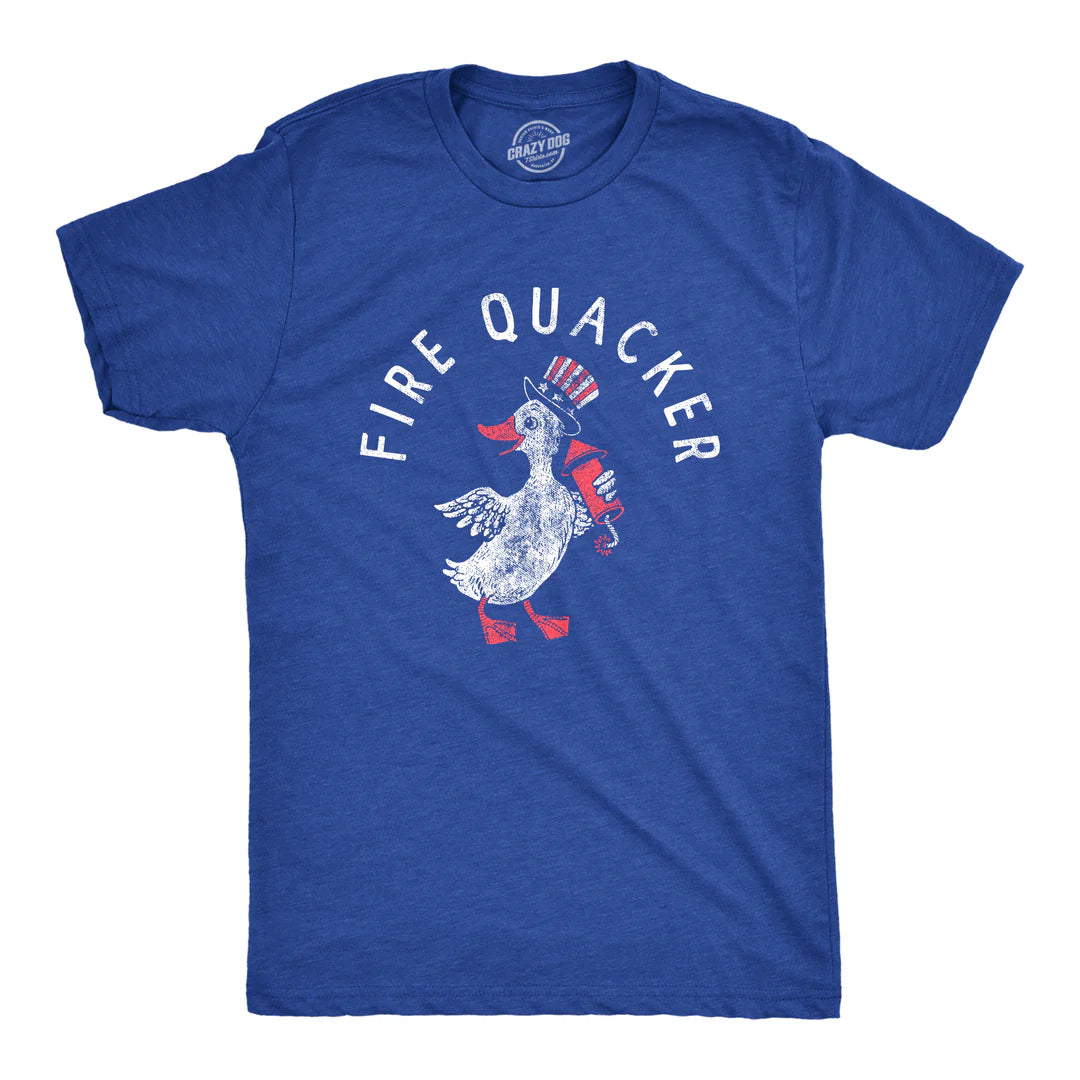 Fire Quacker Men's T-Shirt – Shut Up and Take my MONEY