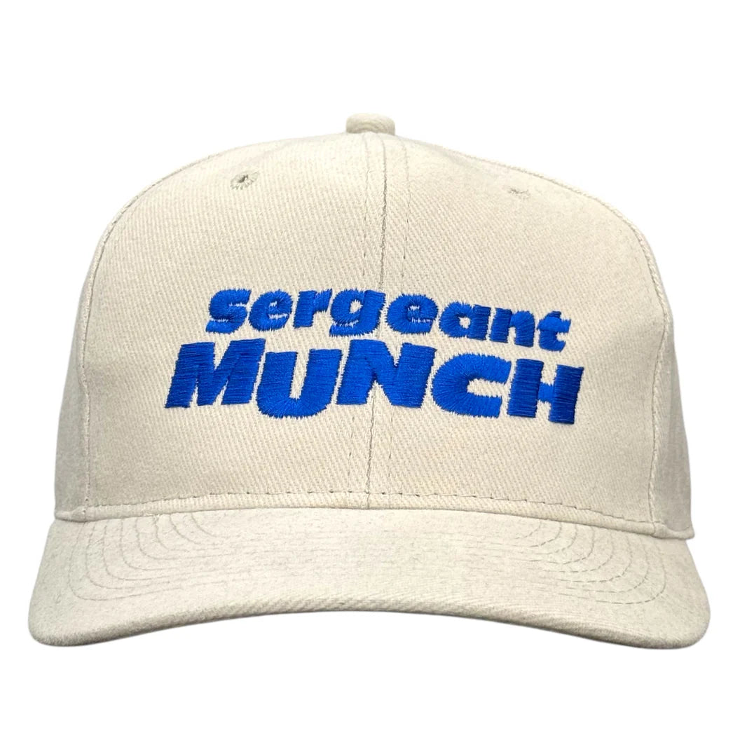 Sergeant Munch Cereal Hat Custom Embroidered – Shut Up and Take my MONEY
