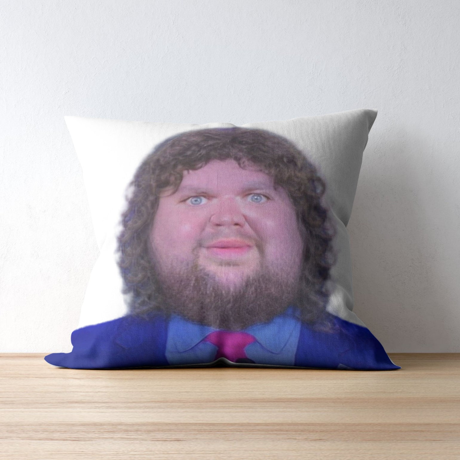 JD Vance Meme Face Pillow – Shut Up and Take my MONEY