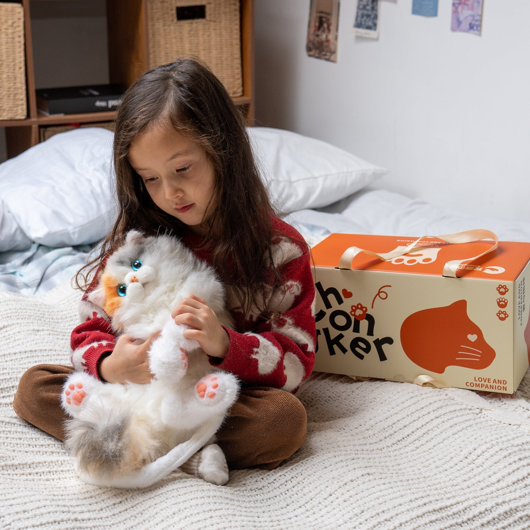 Mini Calico Cat Backpack – Plush Kitty Bag for Teens – Shut Up and Take ...