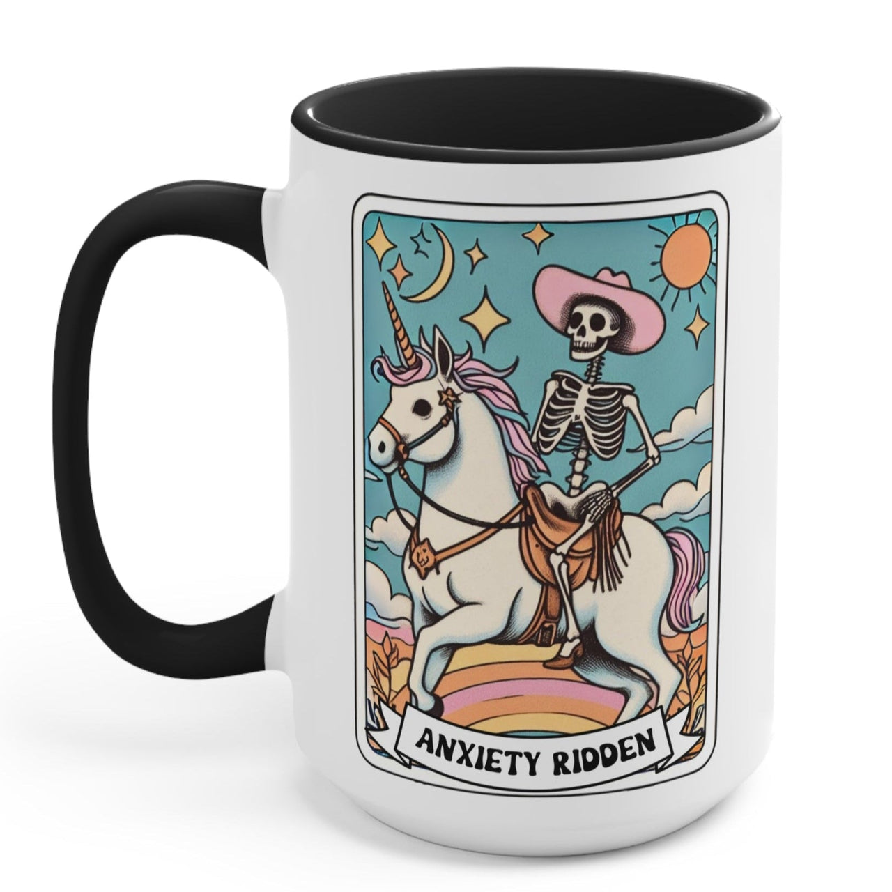 Anxiety Ridden Tarot Mug – Shut Up and Take my MONEY