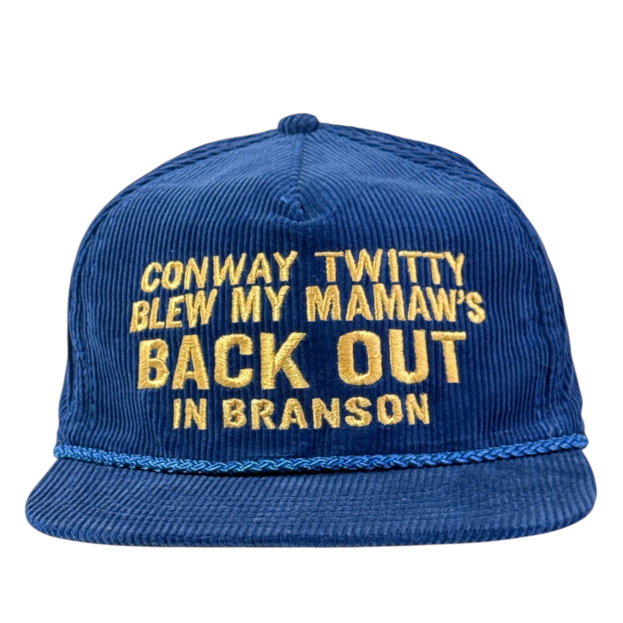 Conway Twitty Blew My Mamaw’s Back Out Funny Meme Hat – Shut Up and ...