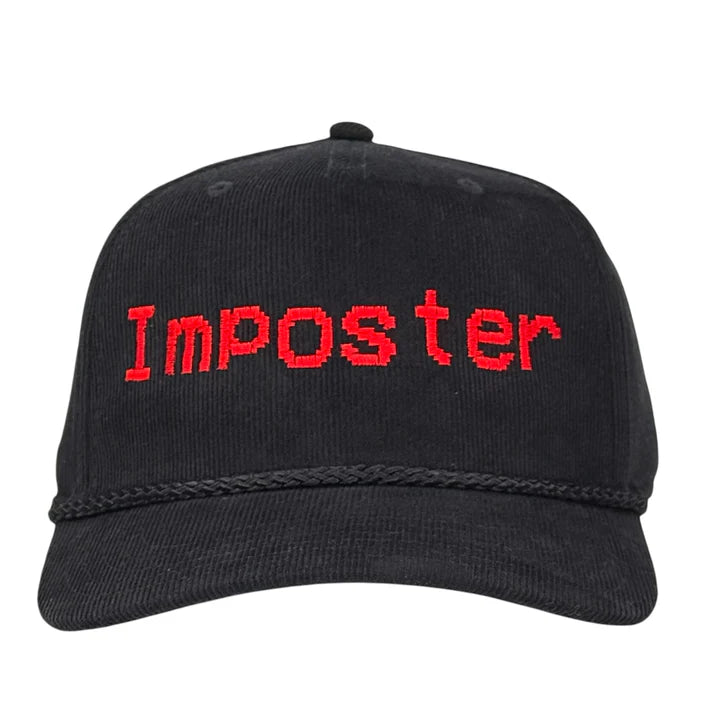 Imposter Hat Custom Embroidered – Shut Up and Take my MONEY
