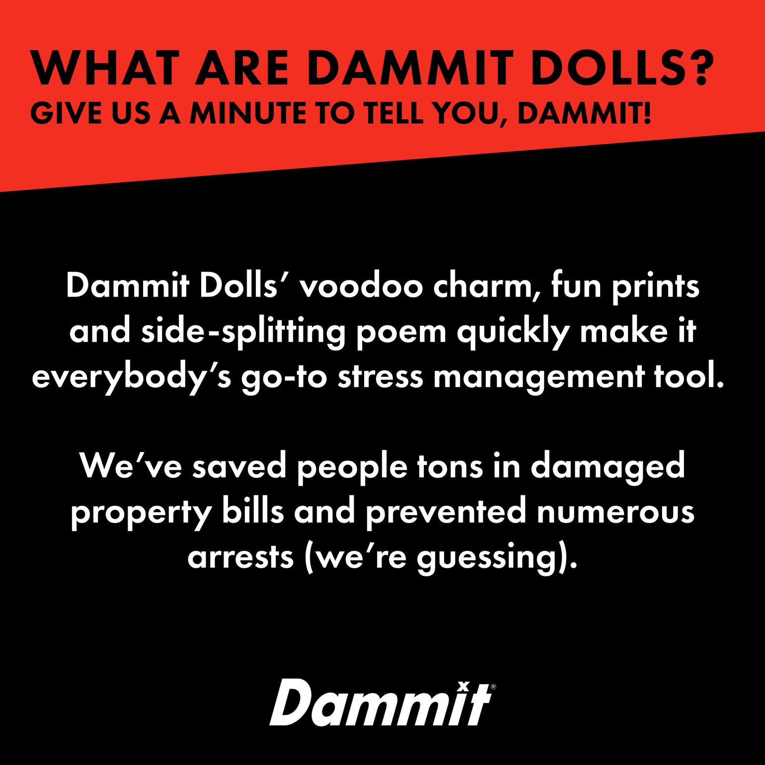 Dammit Dolls – Shut Up and Take my MONEY