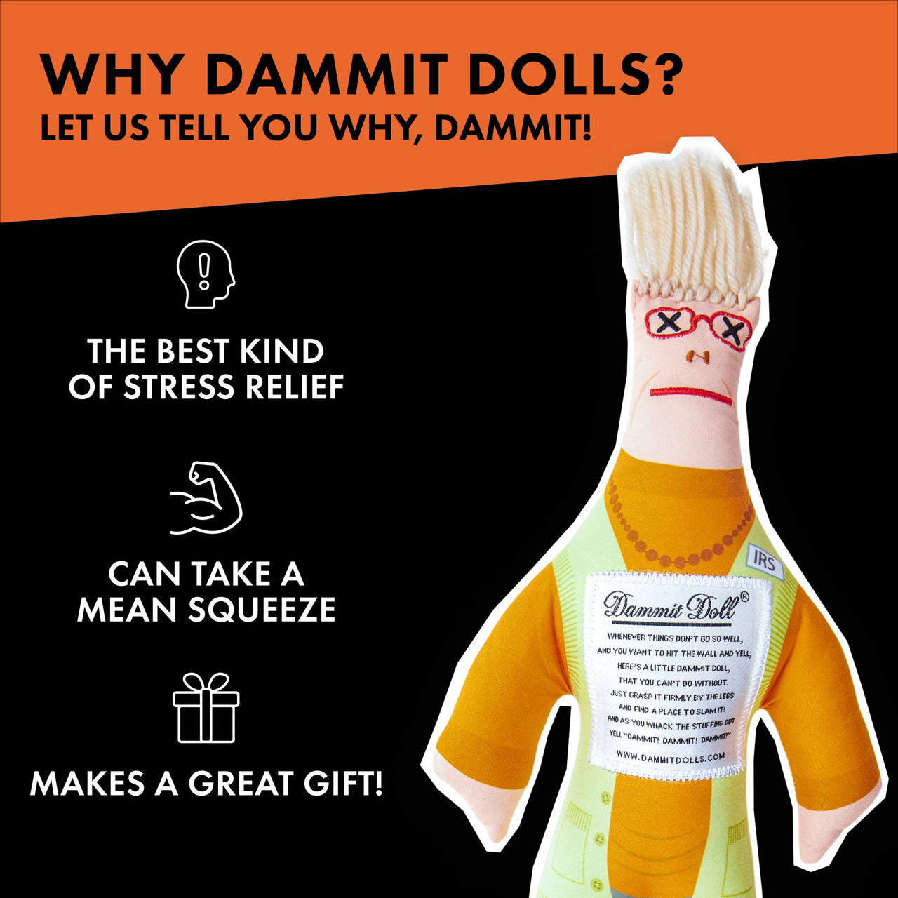 Dammit Dolls – Shut Up and Take my MONEY