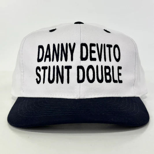 Danny Devito Stunt Double Custom Embroidered Strapback Cap Hat – Shut ...