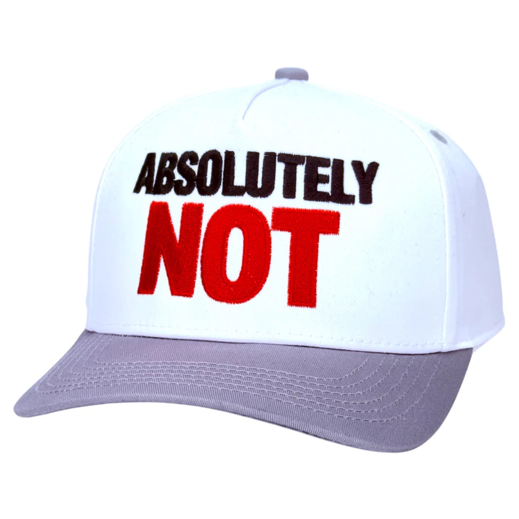 Absolutely Not Hat Custom Embroidered – Shut Up and Take my MONEY