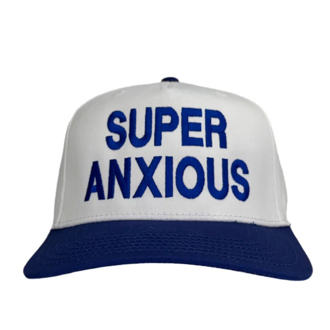 Super Anxious Custom Embroidered Hat – Shut Up and Take my MONEY