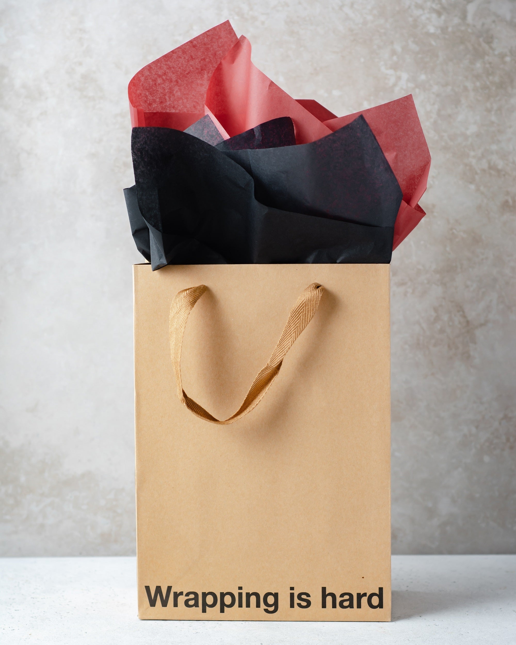 "Wrapping is hard" Gift Bag – Shut Up and Take my MONEY