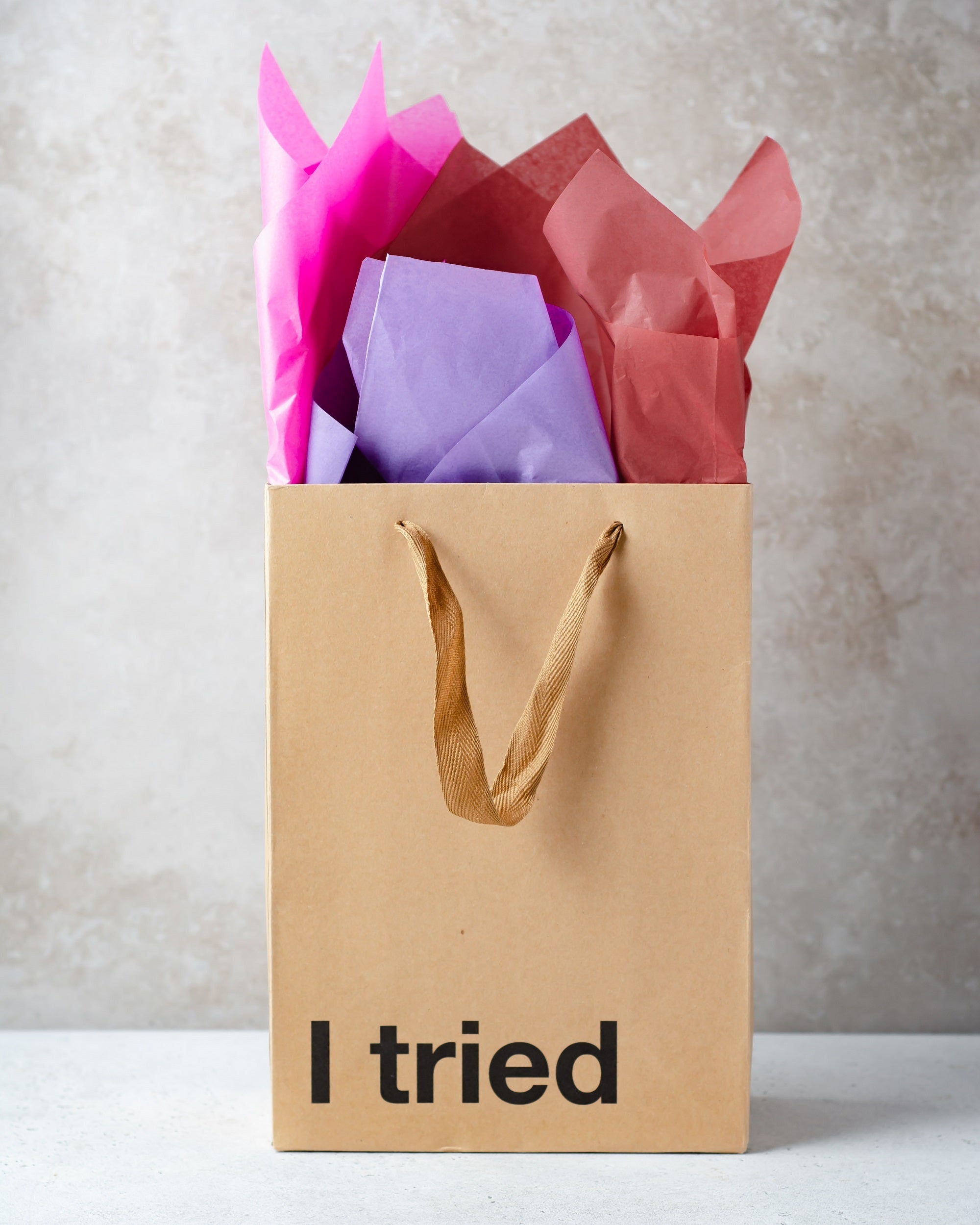 "I tried" Gift Bag – Shut Up and Take my MONEY