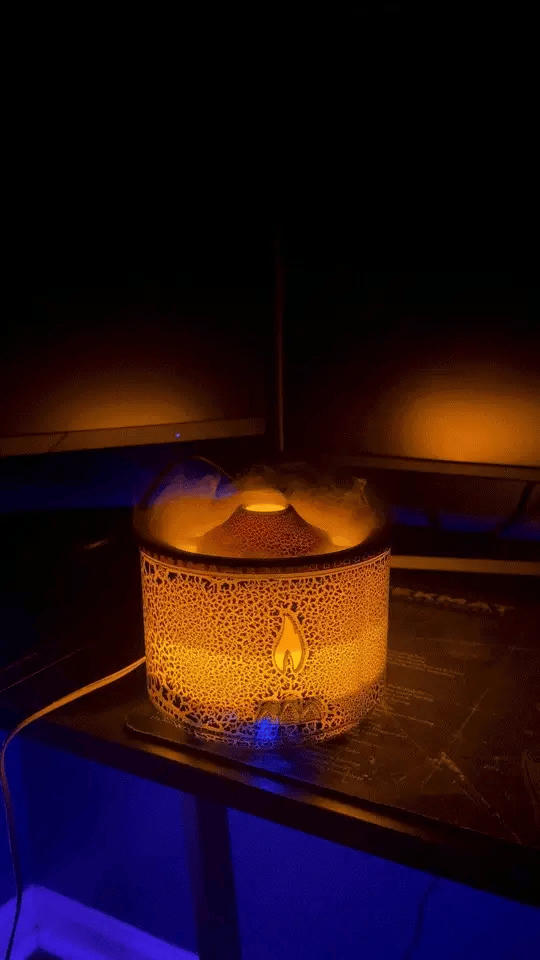 Volcano Mist Humidifier – Shut Up and Take my MONEY
