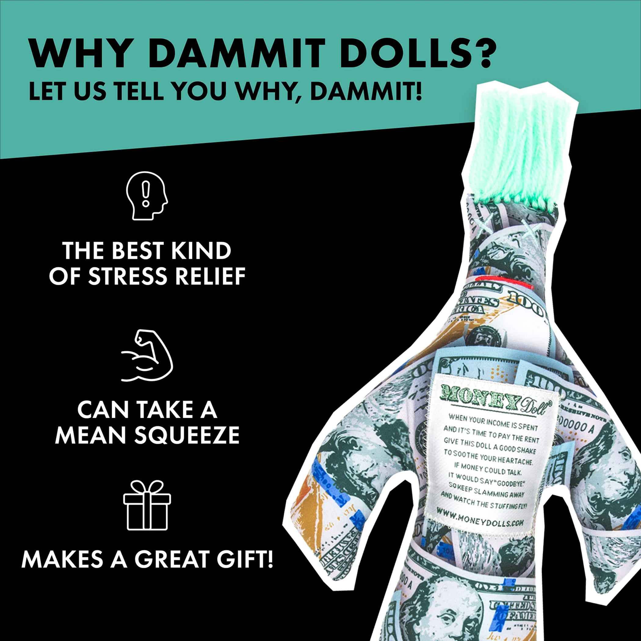 The Money Doll – Shut Up and Take my MONEY