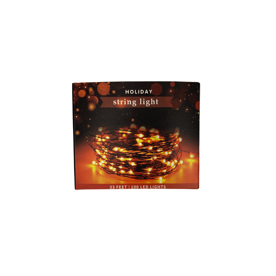 Orange LED String Lights – Shut Up and Take my MONEY