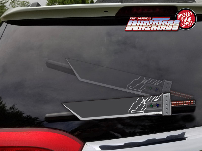 *NEW* Buster Sword WiperTag – Shut Up and Take my MONEY