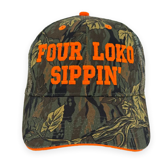 Four Loko Sippin Embroidered Hat – Shut Up and Take my MONEY