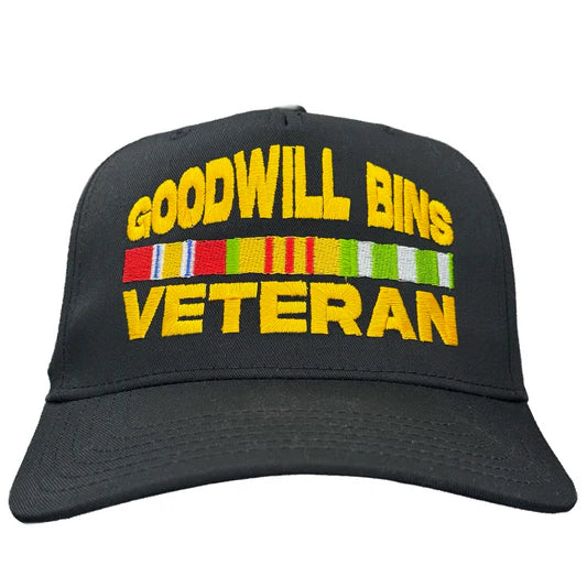 Goodwill Veteran Custom Embroidered Hat Snapback – Shut Up and Take my ...