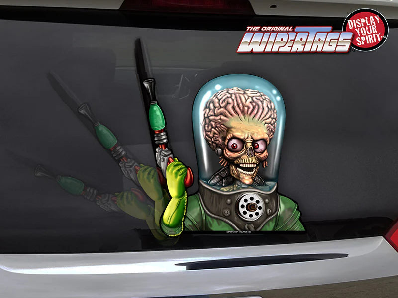 *NEW!* Mars Martian Waving Gun WiperTags – Shut Up and Take my MONEY