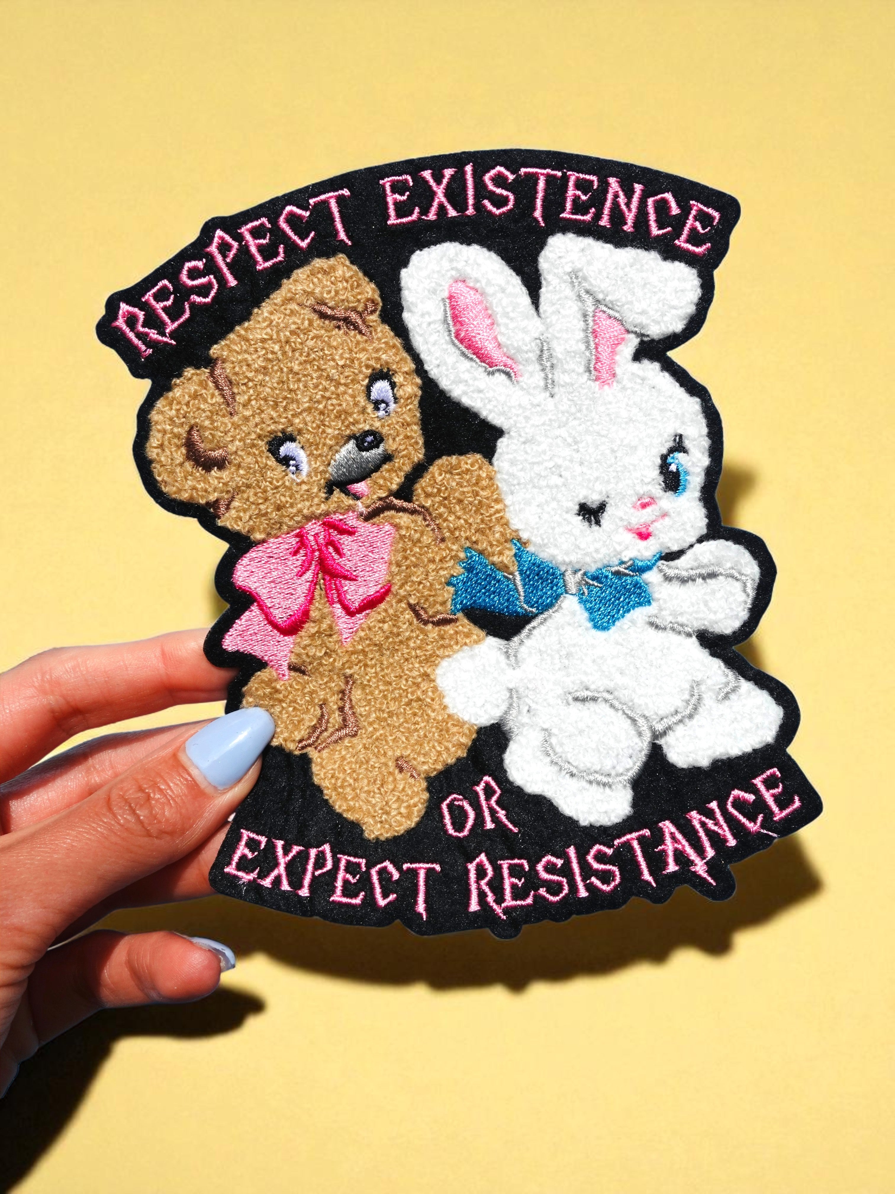Respect Existence Patch – Shut Up and Take my MONEY
