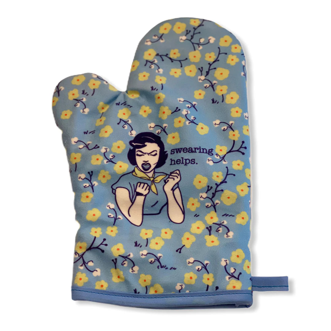 Swearing Helps Oven Mitt Bakeware Oven Mitts – Shut Up and Take my MONEY