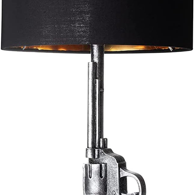 Revolver Six Shooter Pistol Lamp – Shut Up and Take my MONEY