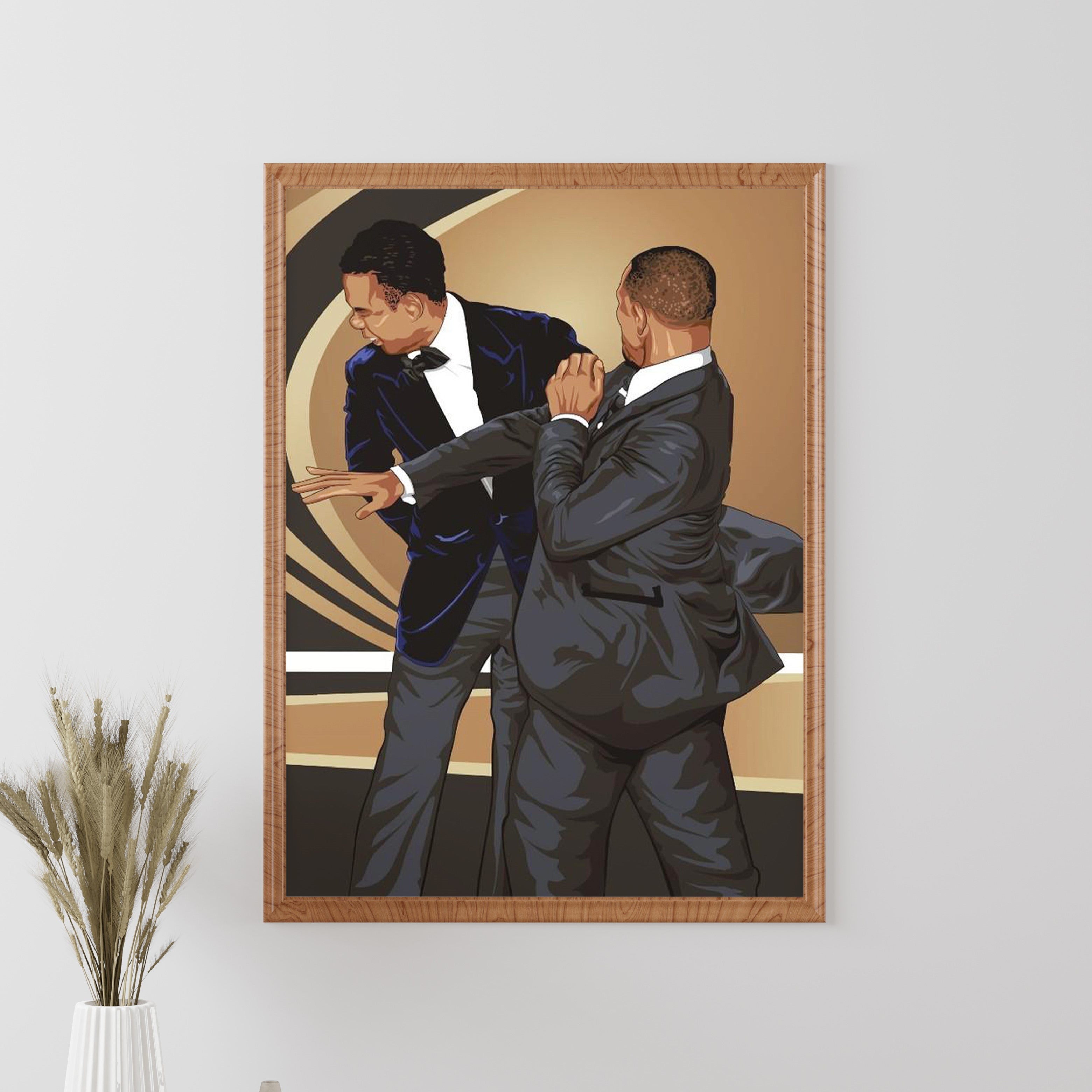 The Slap Meme Poster 11x17 – Shut Up and Take my MONEY